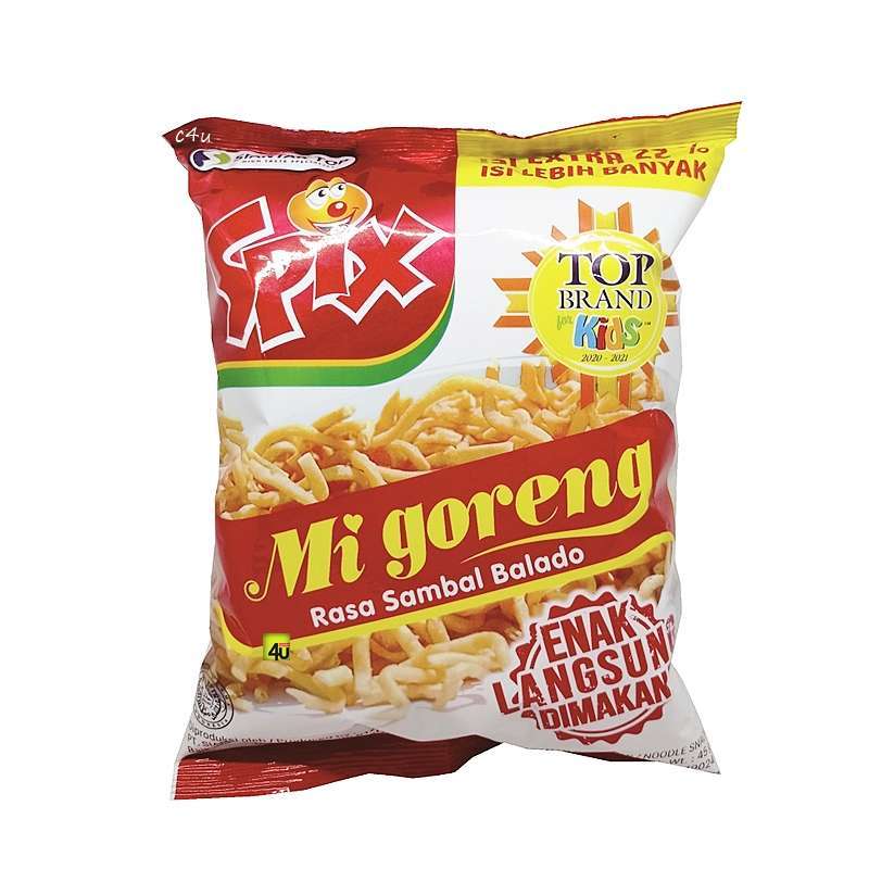 Promo SPIX - Snack Mie Goreng Stik - 45gr Diskon 27% di Seller ...