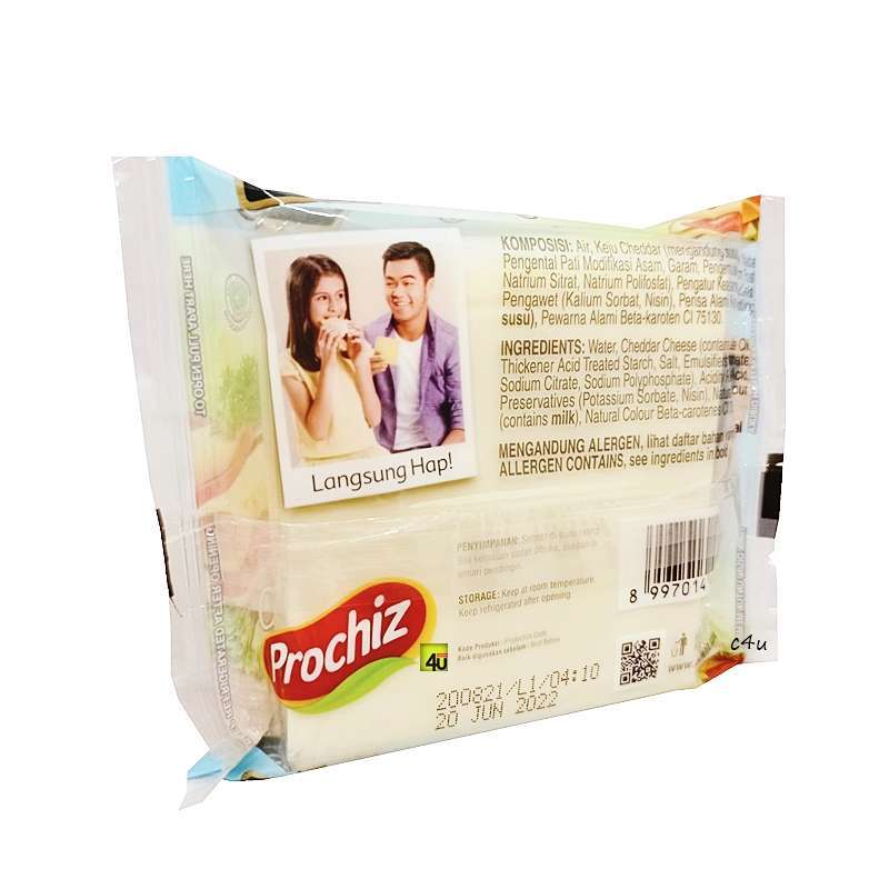 Promo Prochiz Slices - Keju Bentuk Lembaran - Big Pack - Original 10s ...