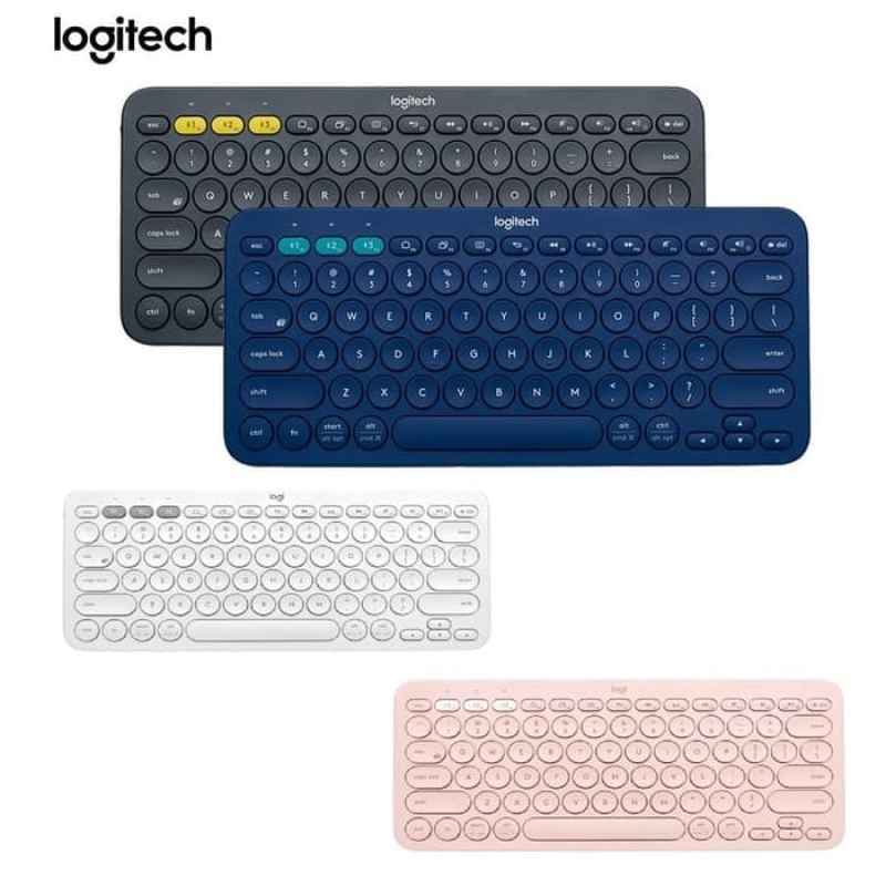 Promo Logitech Bluetooth Keyboard K380 - HITAM Diskon 12% di Seller ...