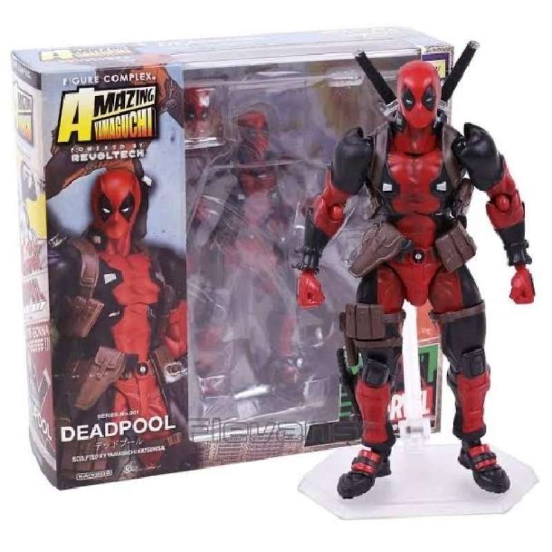 Jual Action Figure Amazing Yamaguchi Revoltech Deadpool di Seller ...