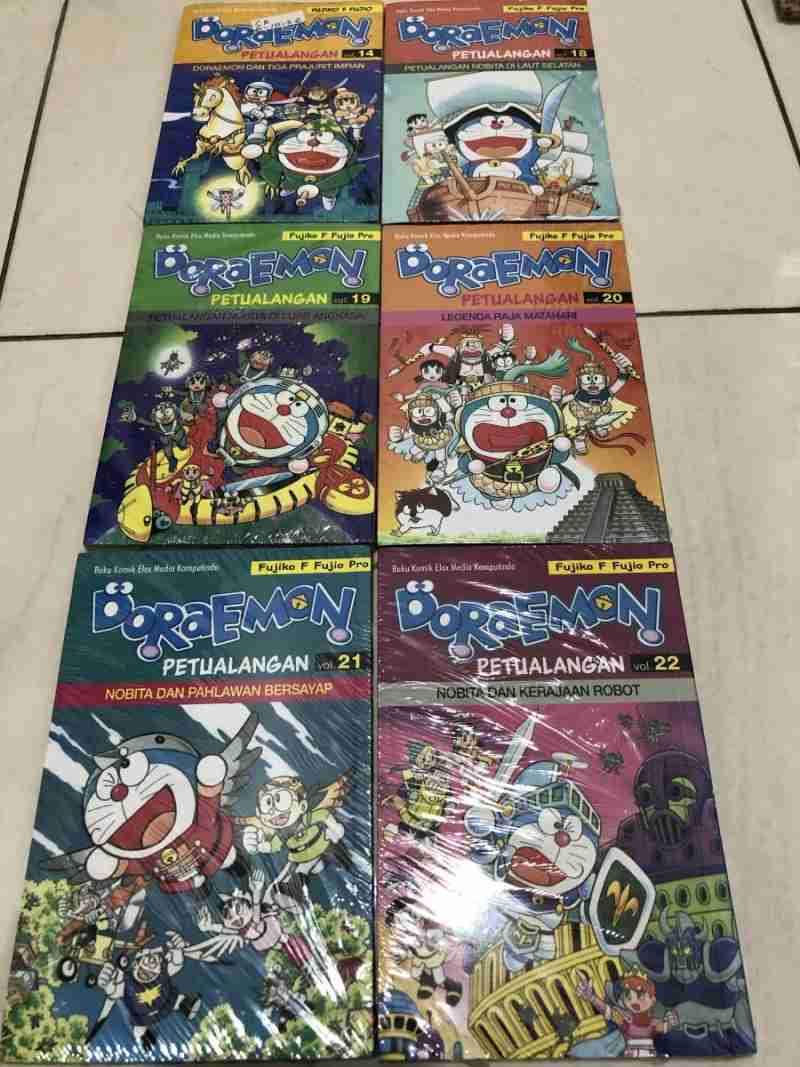 Jual Buku Komik Doraemon Petualangan Original Satuan di Seller antique ...