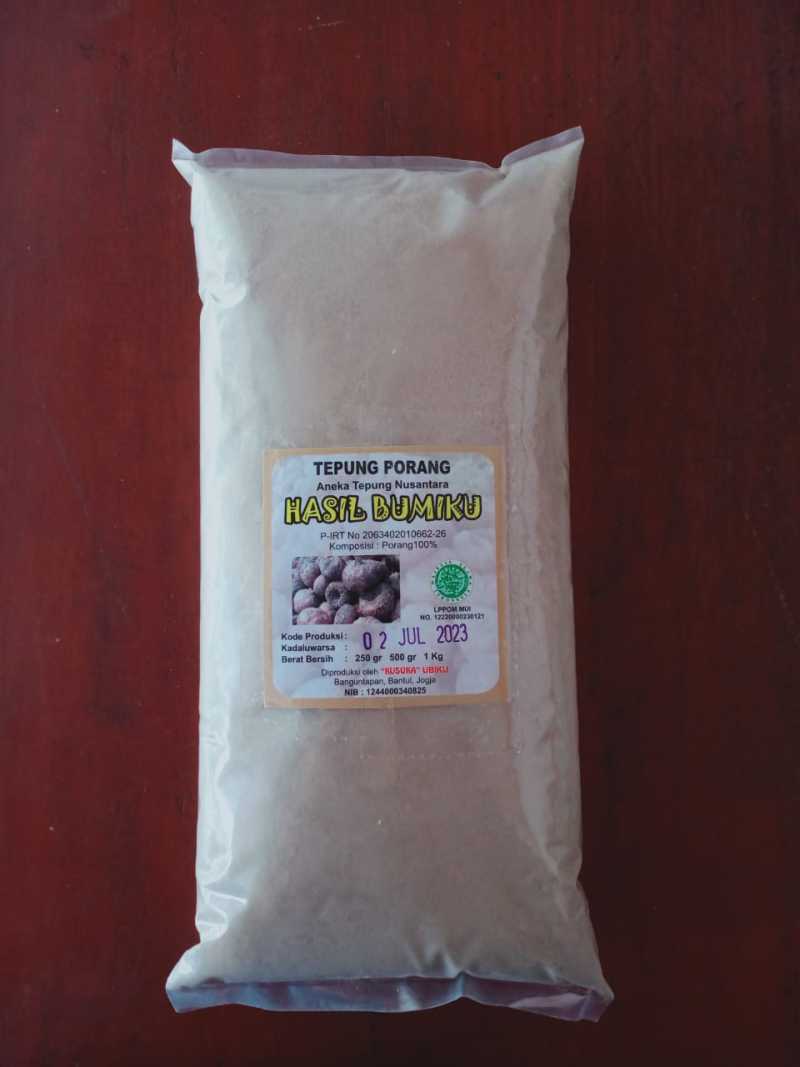 Jual Tepung SUWEG kemasan 1 KG/Tepung PORANG kemasan 1 KG/ iles iles ...