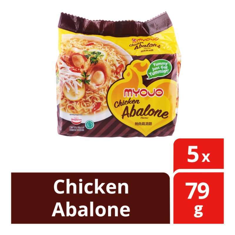 Jual Myojo Instant Noodles Chicken Abalone di Seller Gunung Mas ...
