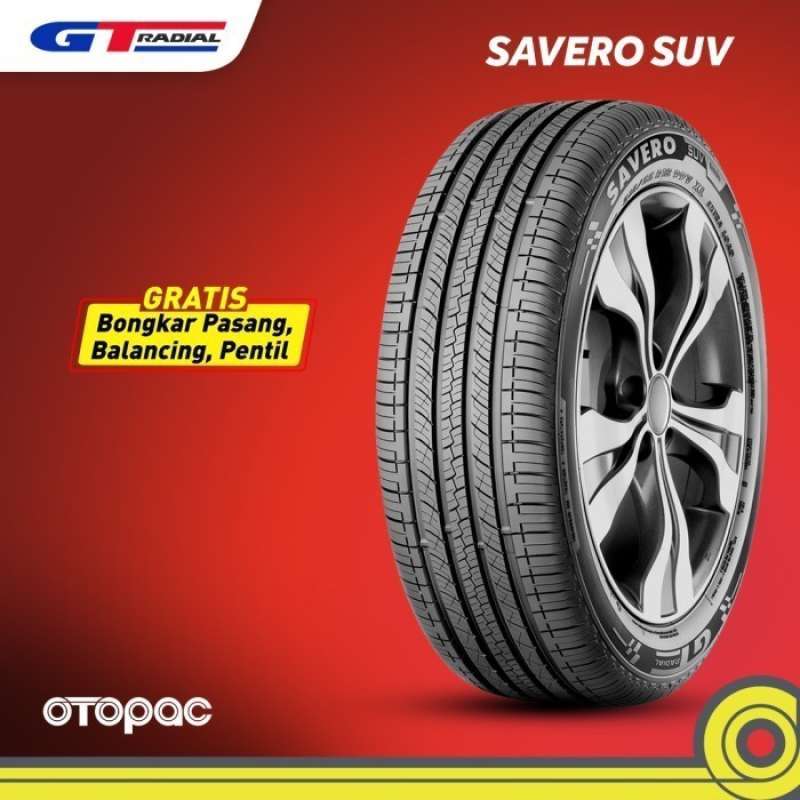 Jual Ban Mobil Fortuner Pajero GT Radial SAVERO SUV 265/60 R18 di ...