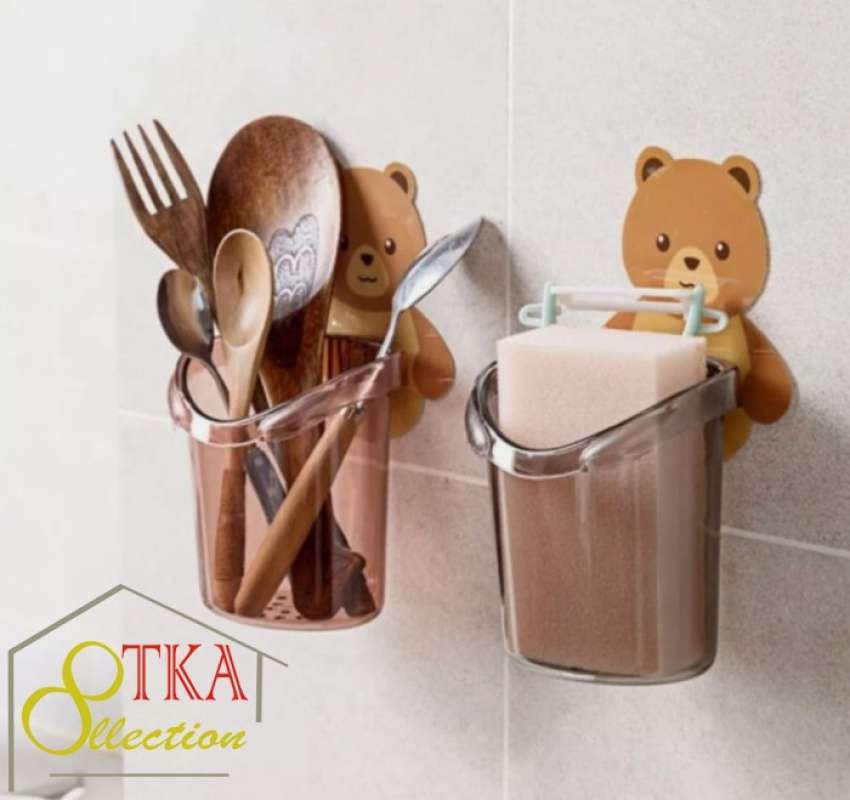 Jual Tempat Gelas Cup Dispernser Holder Tempel Anti Air Kamar Mandi ...