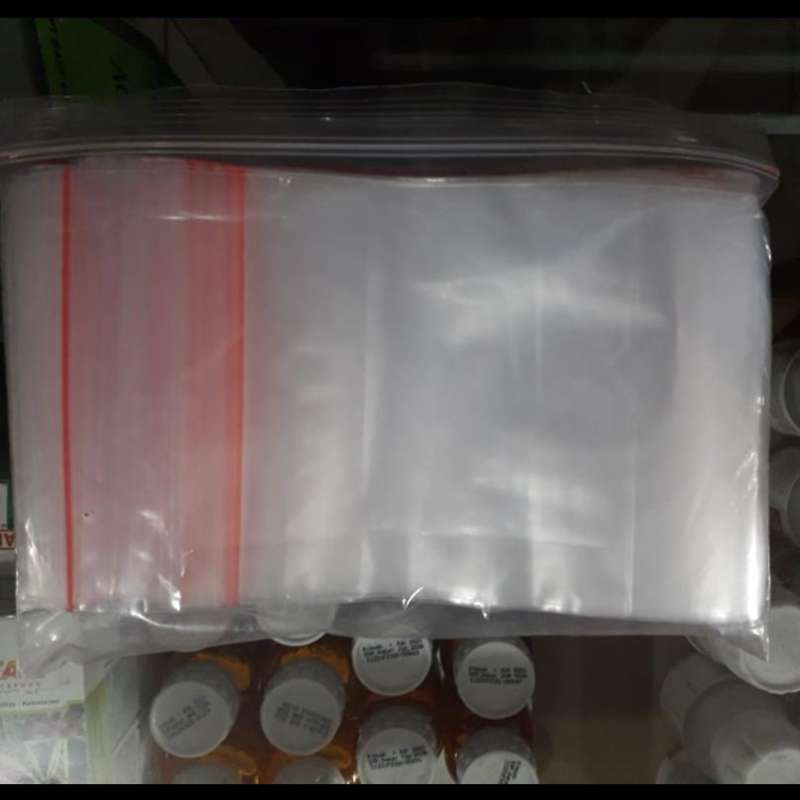 Jual Plastik Klip Ziplock Ukuran 5 X 8 Cm 1 Pack Isi 100 Pcs Di Seller ...