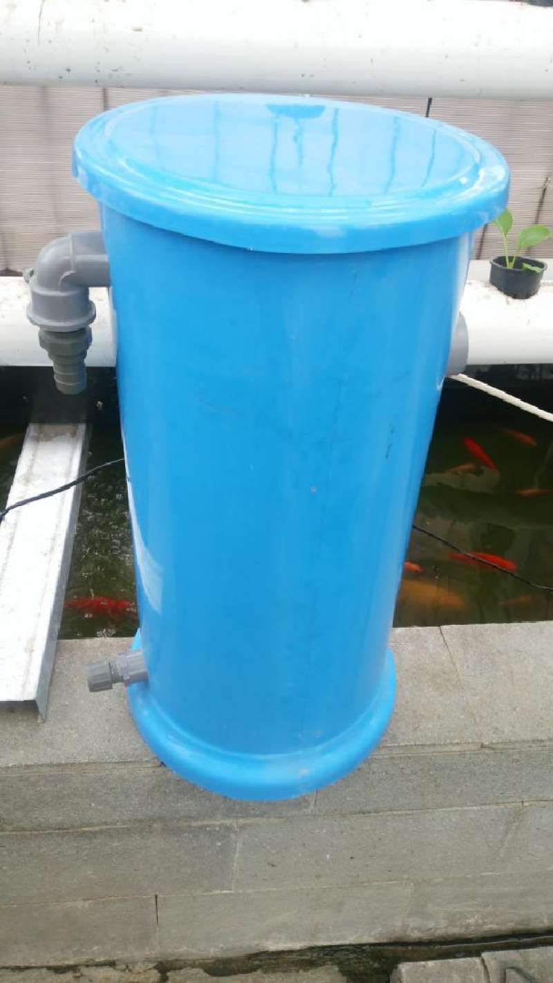 Jual Paket Box Filter Kolam Ikan 23 X 50cm Biru Di Seller Arsya Gardens ...