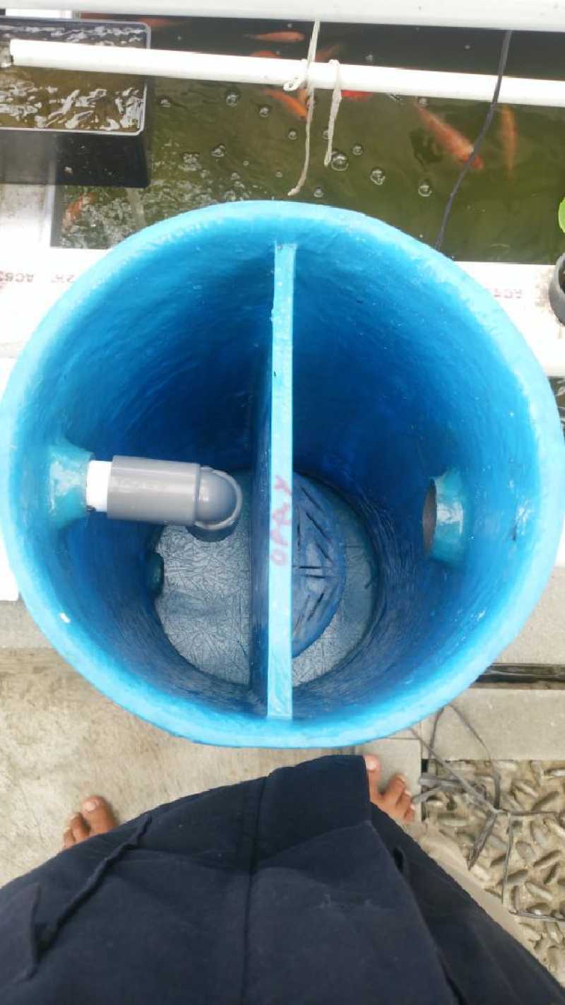 Jual Paket Box Filter Kolam Ikan 23 X 50cm Biru Di Seller Arsya Gardens ...
