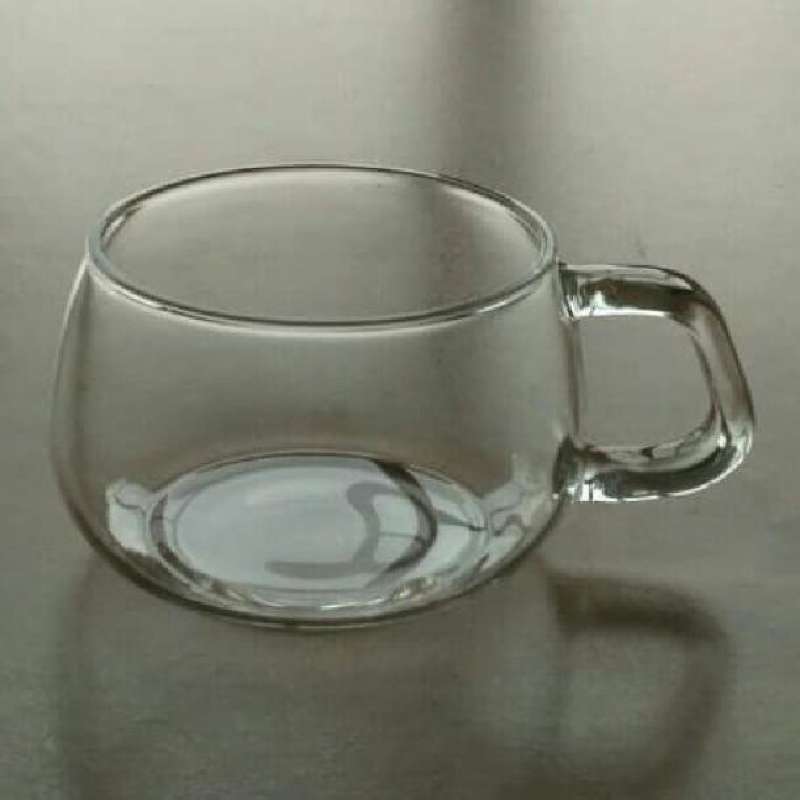 Jual Roca Cup 200 ml-Cangkir Gelas Bulat Kaca Kopi Teh di Seller Suji ...
