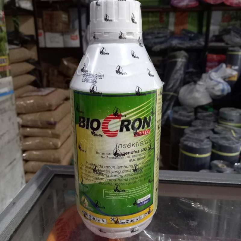 Jual Insektisida BIOCRON 500EC 1 Liter di Seller MITRA TANI BANYUWANGI ...