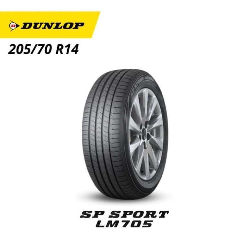 Jual Ban Mobil 205/70 R14 Dunlop LM705 di Seller BANSINDO - Sei Mati, Kota Medan | Blibli