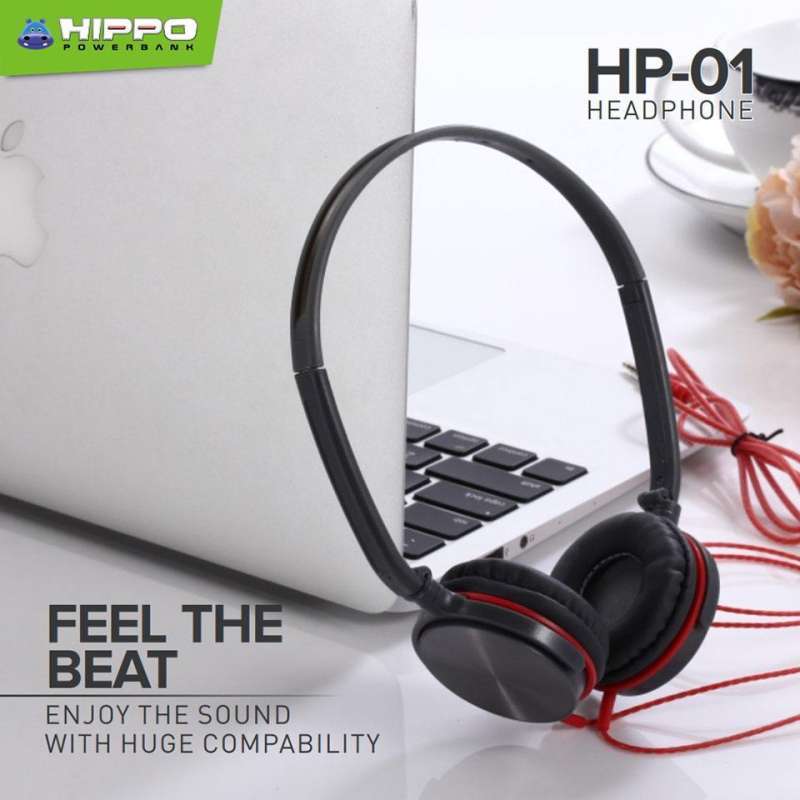 Promo HIPPO HP01 Headphone Diskon 18% di Seller Deltafone Papua - Entrop-2, Kota Jayapura | Blibli