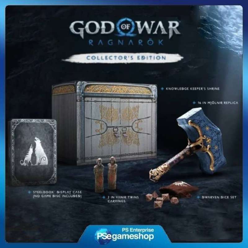 Jual PS4/PS5 God of War Ragnarok Collector's Edition di Seller PS Enterprise - Ancol, Kota ...