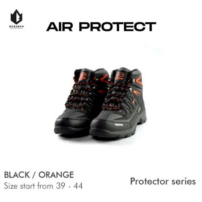 Jual sepatu gunung hiking air protect touring shoes Travelling ...