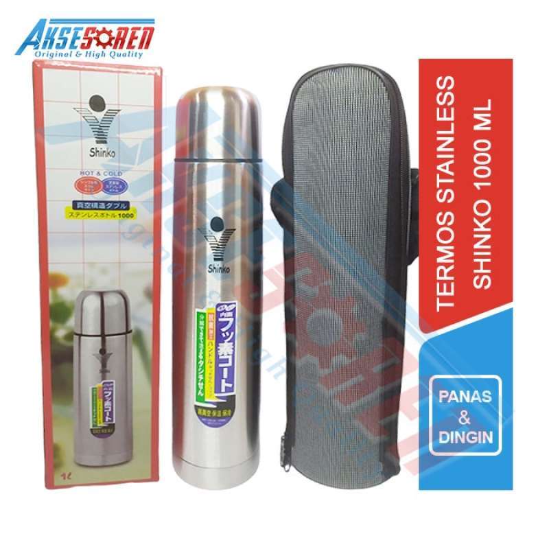 Promo Thermos Air Panas Stainless Steel Shinko / Botol Minum / Tempat ...