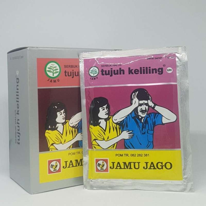 Jual Jamu Tujuh Keliling Jamu Jago - Pack isi 10 sachet di Seller ...