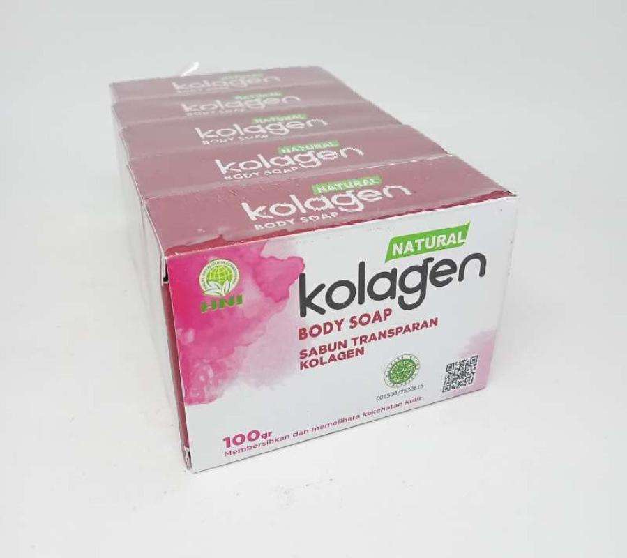 Jual Sabun Hni Kolagen Body Soap Sabun Tranparan Kolagen Di Seller Toko ...