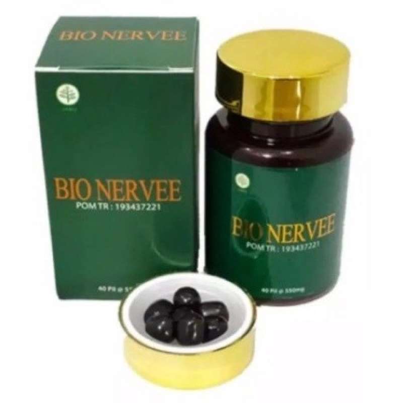 Promo Bio Nerve Original - Bio Nervee Obat Herbal Sendi Syaraf Struk ...