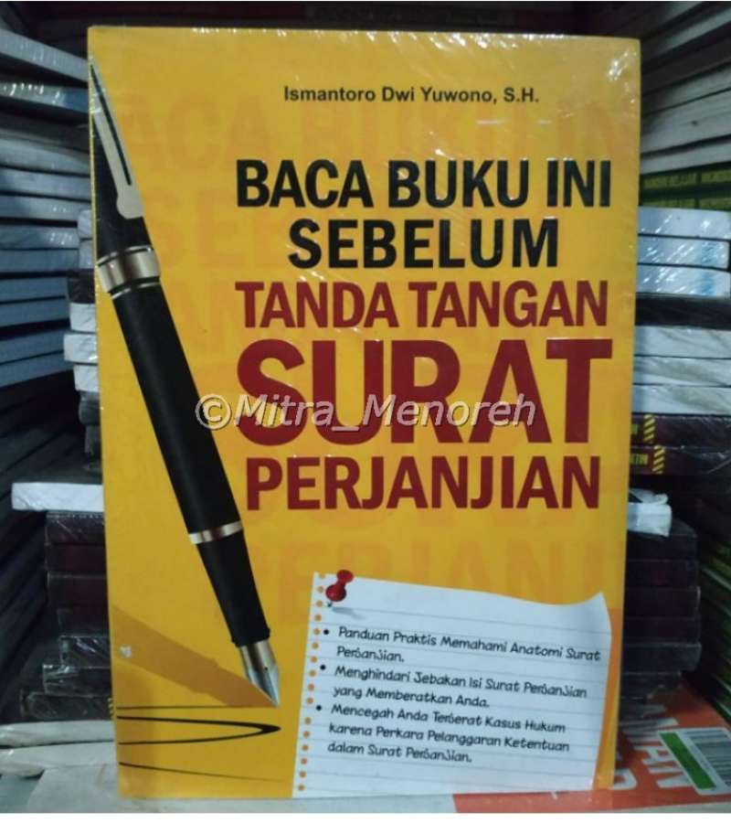 Jual PUSTAKA YUSTISIA Buku Baca Buku Ini Sebelum Tanda Tangan Surat ... Jual PUSTAKA YUSTISIA Buku Baca Buku Ini Sebelum Tanda Tangan Surat ...