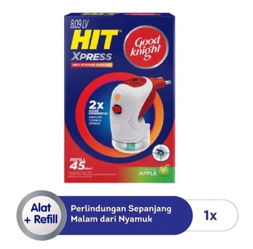Jual HIT Xpress Set - Obat Anti Nyamuk Elektrik di Seller Dede ...