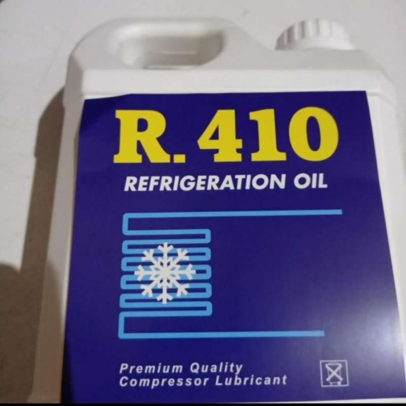 Jual Oli Kompresor AC R410 di Seller Cahya Abadi Makmur - Jatinegara ...