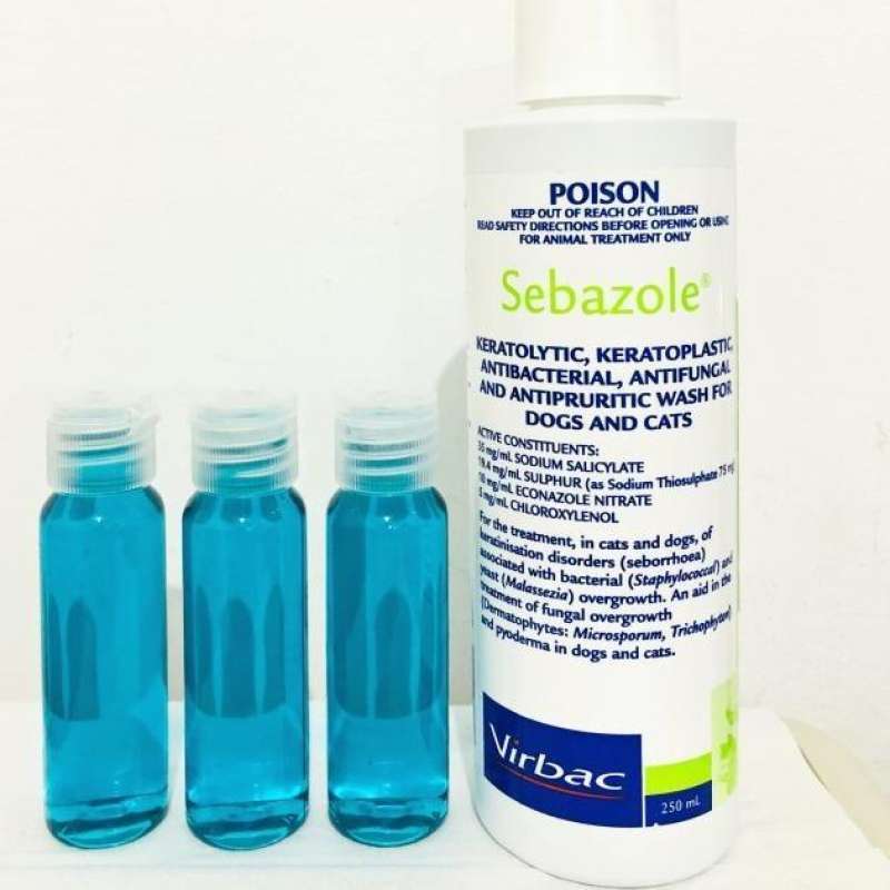 Jual shampoo sebazole garansi original di Seller Amour Petscare ...