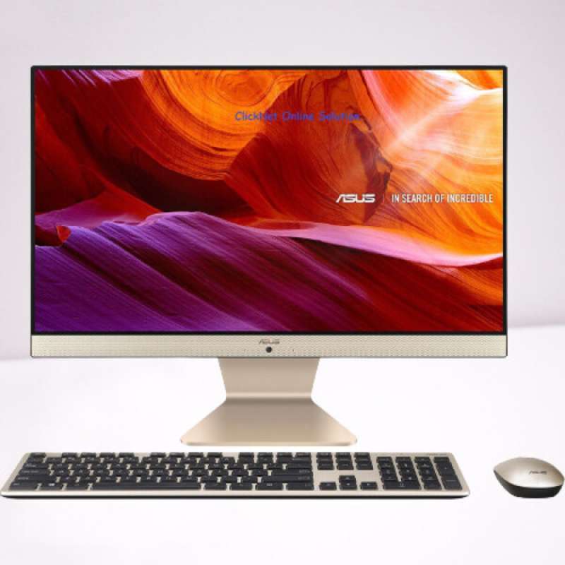 Jual Asus Pc All In One V222fak-ba541w1 Black Core I5-10210 Di Seller ...