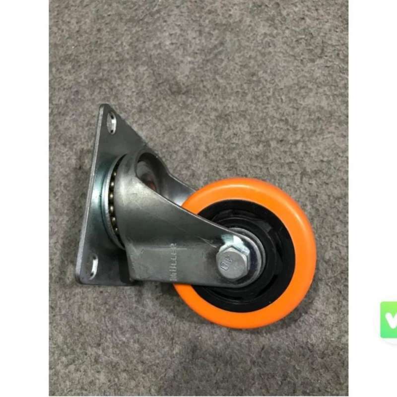 Jual Roda PU 3 inch Hidip di Seller Mahkota Roda - Mangga Besar, Kota ...