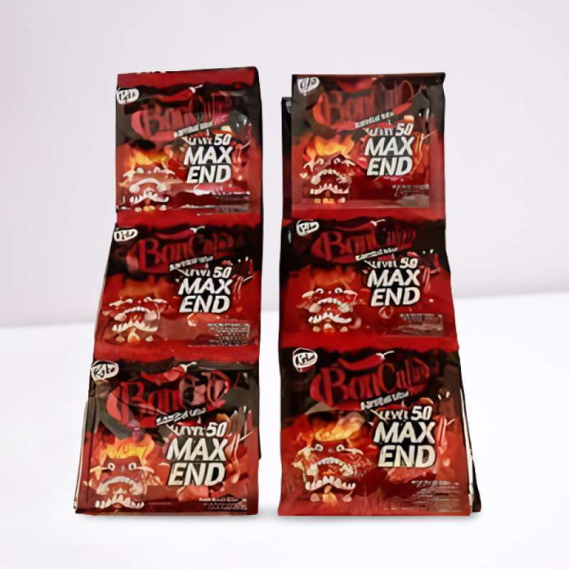 Jual Bon cabe sahcet sambal bubuk tabur (isi 12 sachet ) boncabe pedas ...