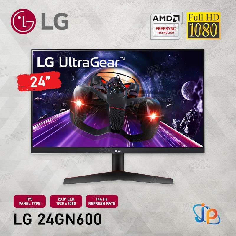 Jual Monitor LG LED IPS LG 24GN600/ 24GN600-B - Full HD 24 Inch di ...