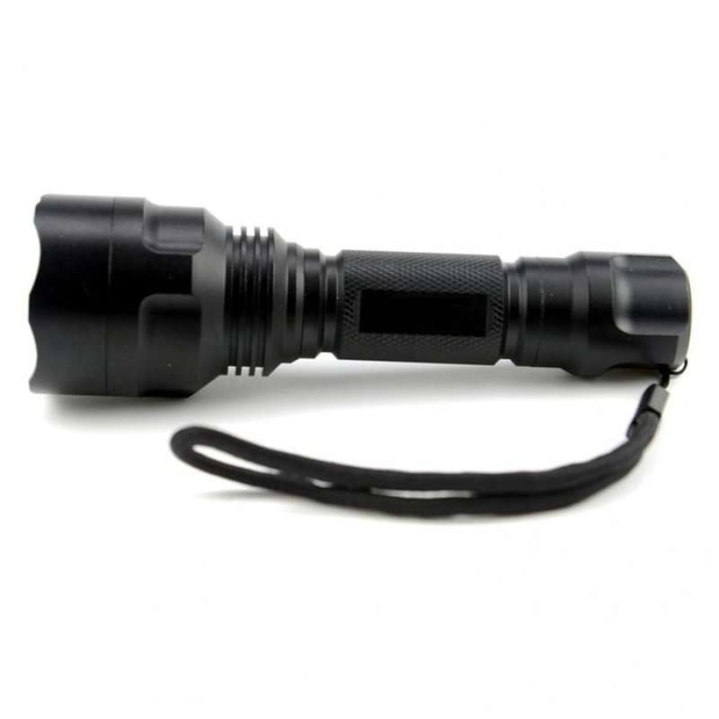 Promo Tk1- Senter Police Swat Satpam 1301 ( Senter Led Cree) Cahaya ...