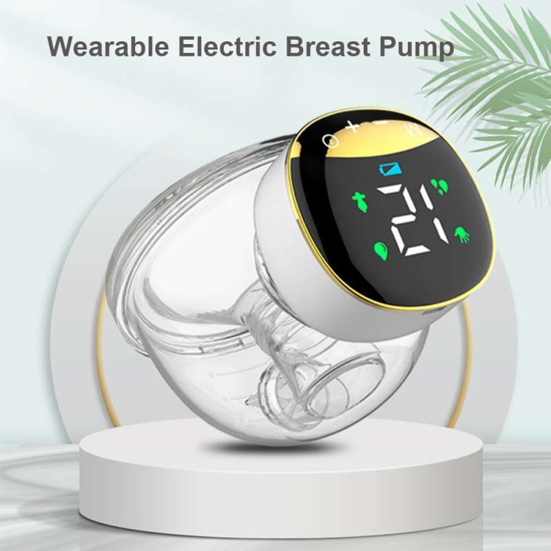 Jual MY-373 Wearable Breast Pump Portable Hands Free Electric Breast ...