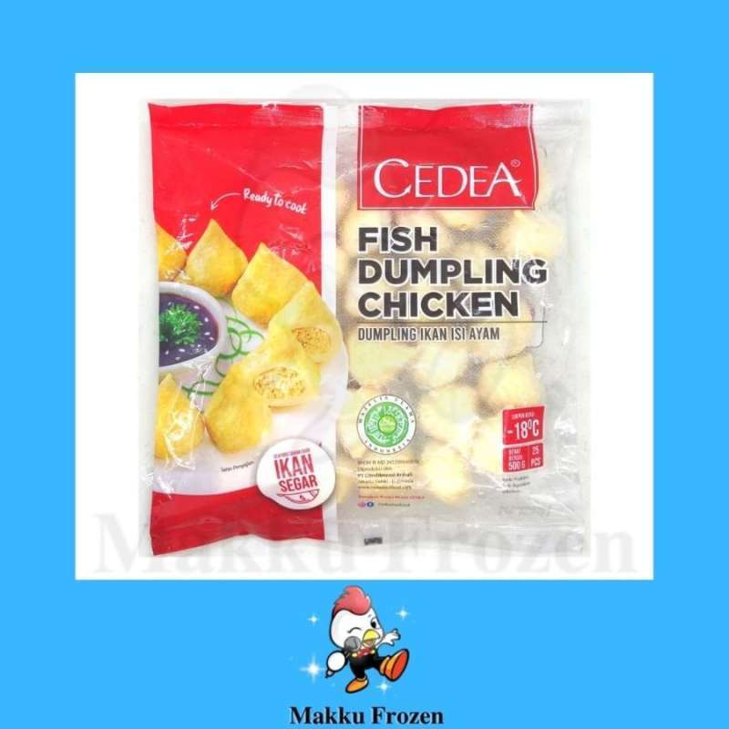 Jual Cedea Fish Dumpling Chicken(olahan isi ayam) 500gr, Makanan Beku ...