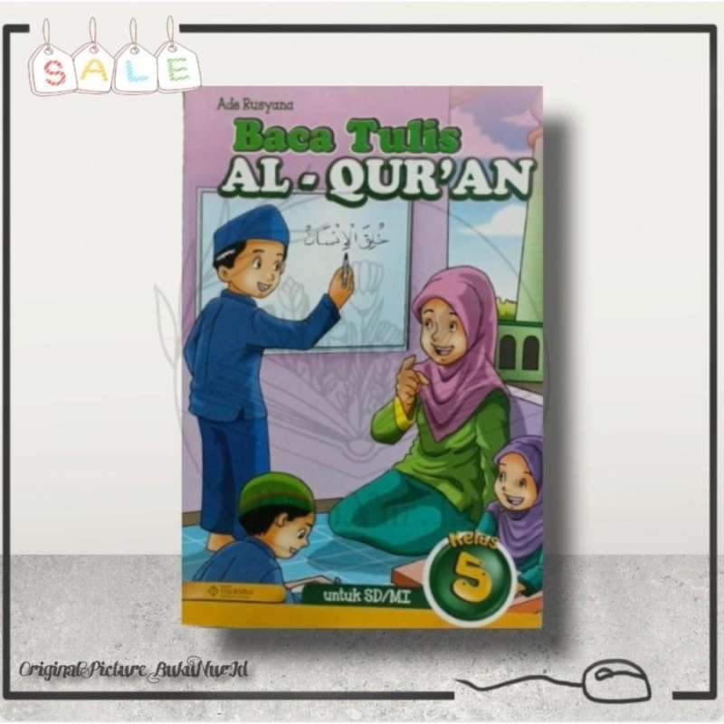 Jual Buku Baca Tulis Al Quran Sd Mi Kelas 5 Di Seller Bukunur Id