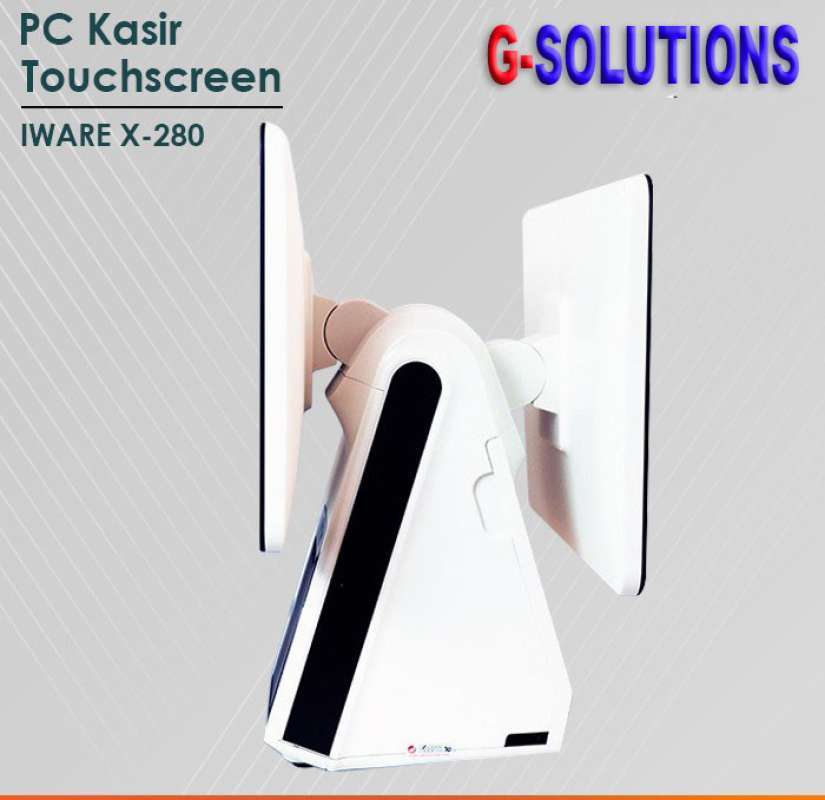 Promo All In One Pc Mesin Kasir Iware X280 Pos Touchscreen + Printer ...