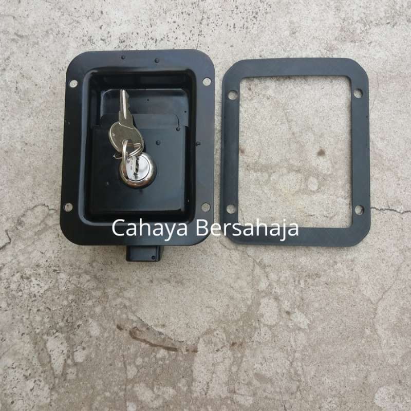 Promo OEM CARGO LOCK PADLE LOCK HANDLE KUNCI KARGO DOORLOCK CARGO BUS ...
