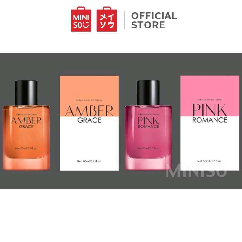 Jual Miniso Parfum Ballerina Terbaik Mei 2026 - Harga Murah & Gratis ...