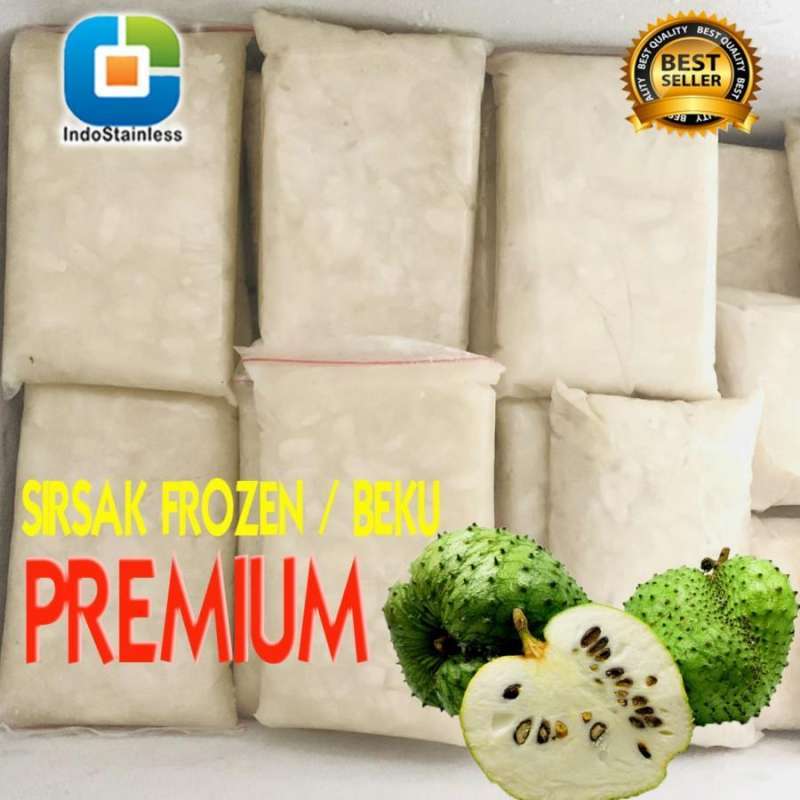 Jual SIRSAK BEKU / SIRSAK FROZEN PREMIUM 1 KG/ DAGING SIRSAK FROZEN 1KG ...