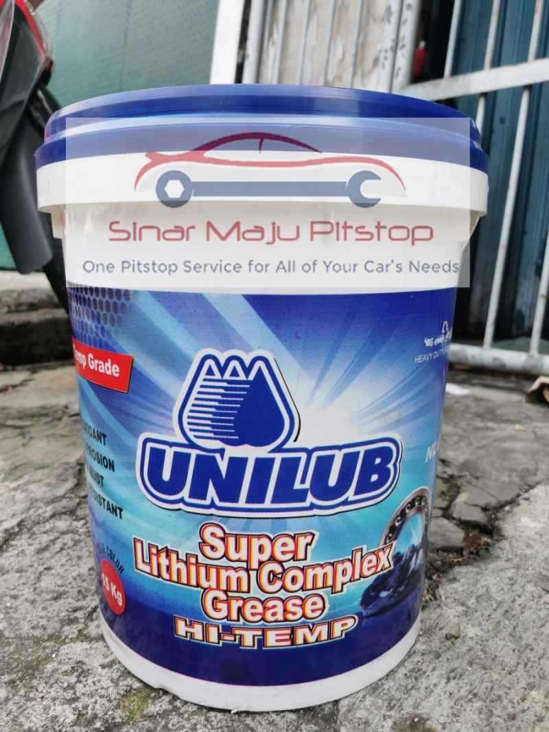 Promo Pelumas Paslin Gemuk Tekanan & Suhu Tinggi - UNILUB SUPER LITHIUM ...
