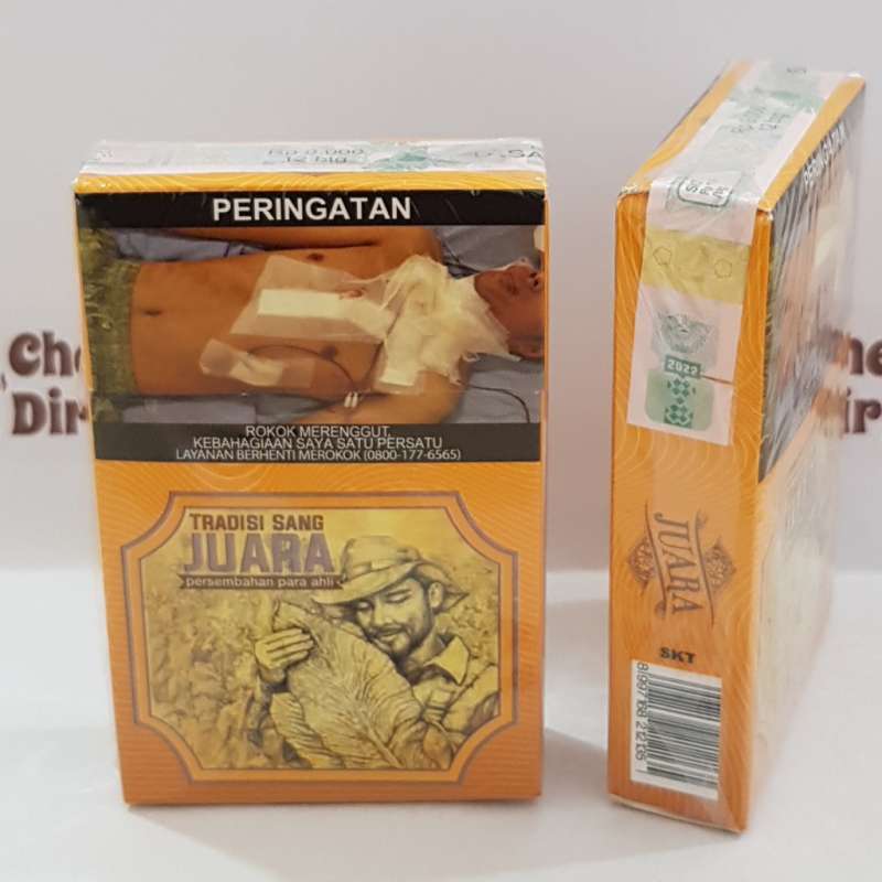Promo Juara Teh Manis - 12 Batang Kretek Diskon 3% di Seller Dirgantara ...