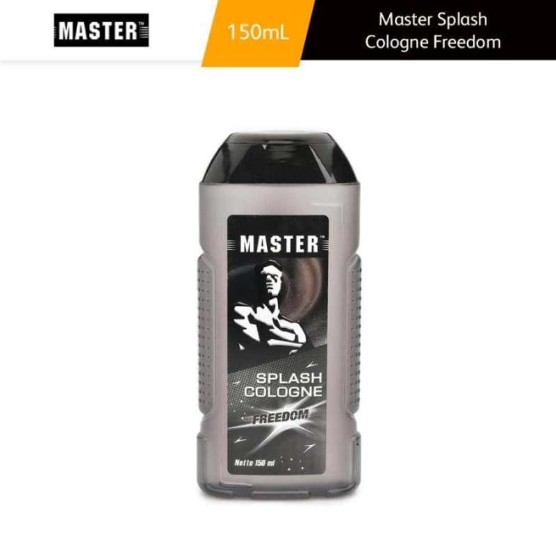 Jual Master Splash Cologne Freedom 150mL di Seller Toko Bersahaja - Sumber Jaya-2, Kab. Bekasi ...