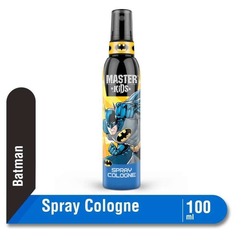 Jual Master Kids Spray Cologne Batman Botol 100mL di Seller Toko ...