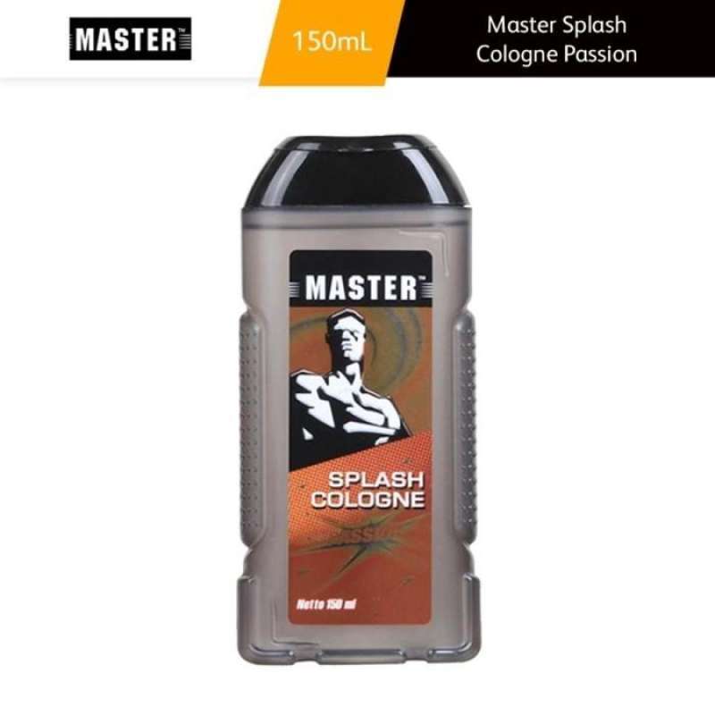 Jual Master Splash Cologne Passion 150ml Di Seller Toko Bersahaja ...