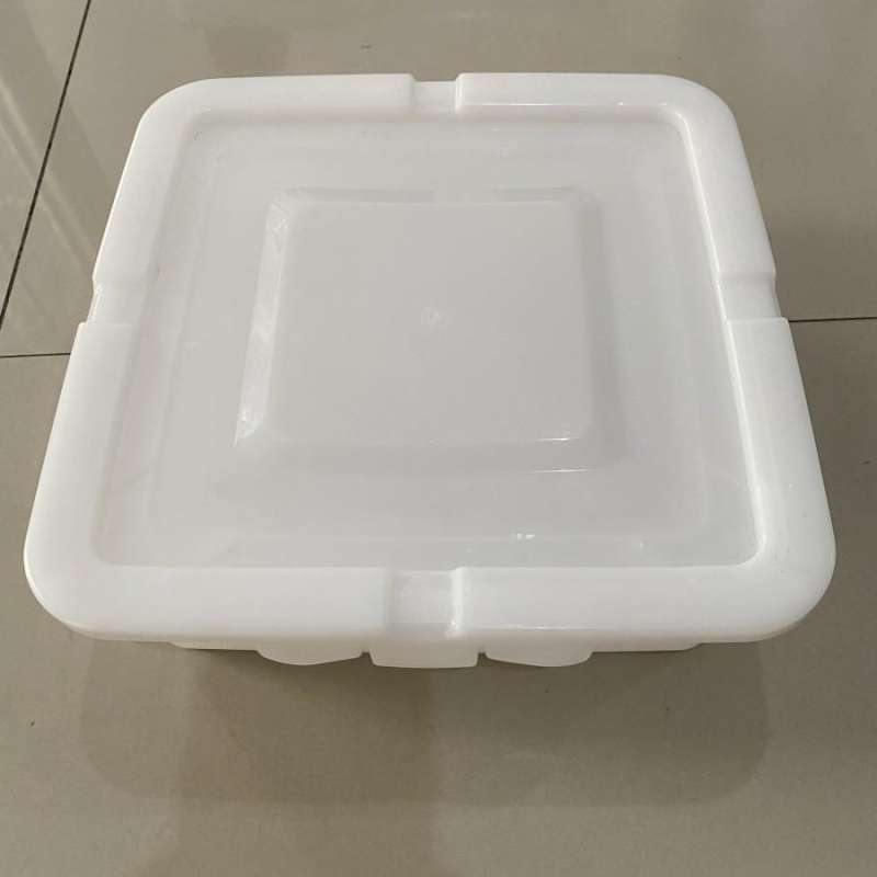 Jual Box Kotak Plastik Tebal Uk 25x25x8cm / 3 Liter Di Seller Kent ...