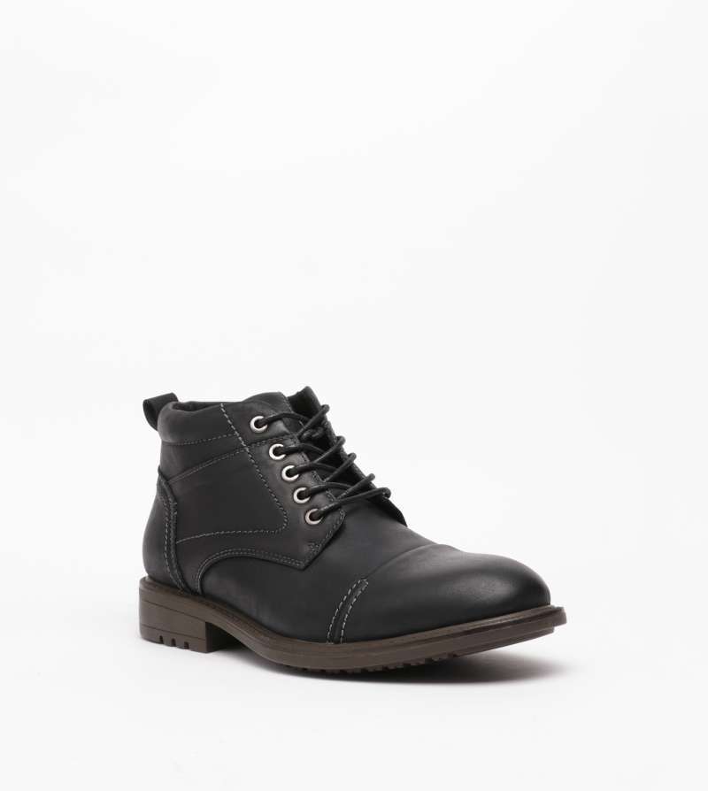Promo Buccheri Chiron Boots Man Black Diskon 50% Di Seller Buccheri Men ...
