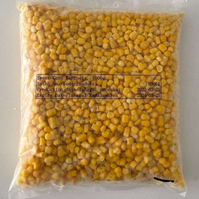 Jual Aviko Jagung Manis 1Kg / Sweet Corn Frozen Halal di Seller Bentang ...