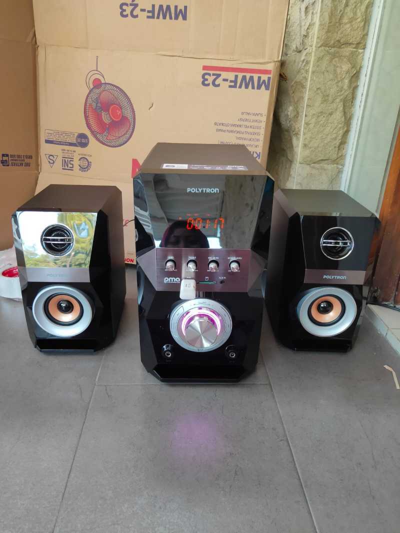 Jual Speaker Active Polytron Pma 9522 Original, Murah & Diskon Juni ...