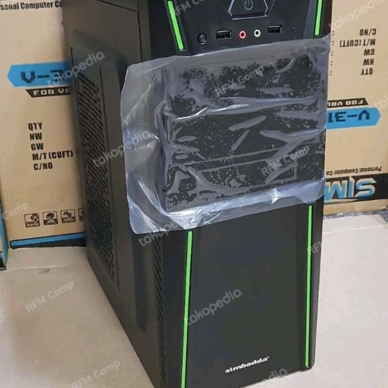Jual PC Rakitan Core i3 Gen4 Casing Sim V Baru di Seller Cullen darrel ...