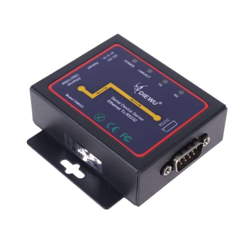 Jual Will DB9 RJ45 Ke RS232 Ethernet TCP / IP Serial Server Module Ethernet di Seller Cullen ...