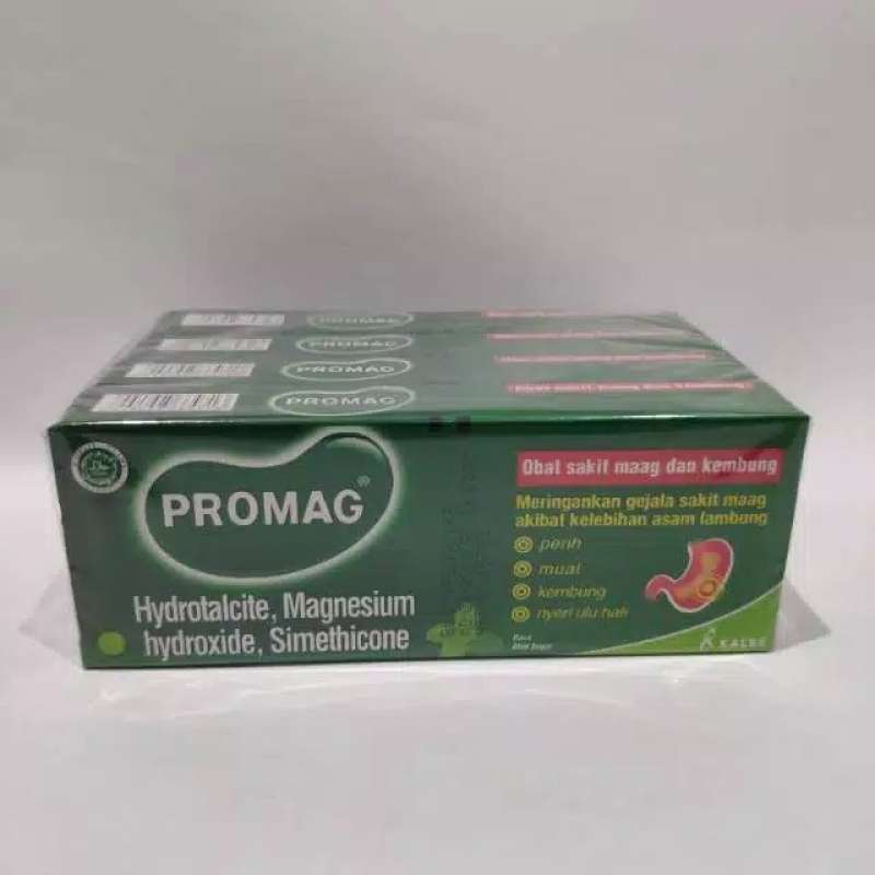 Promo Promag Tablet Diskon 17% di Seller PALANG MERAH STORE - Kalibata ...